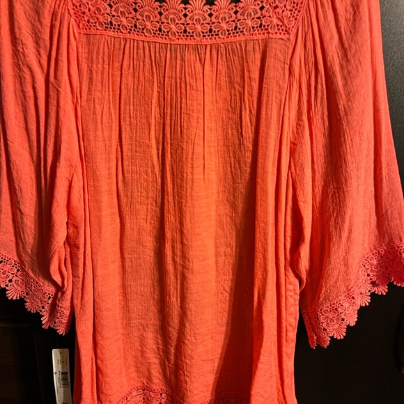 new directions | Tops | New Direction Ladies Size Medium Orange Top ...